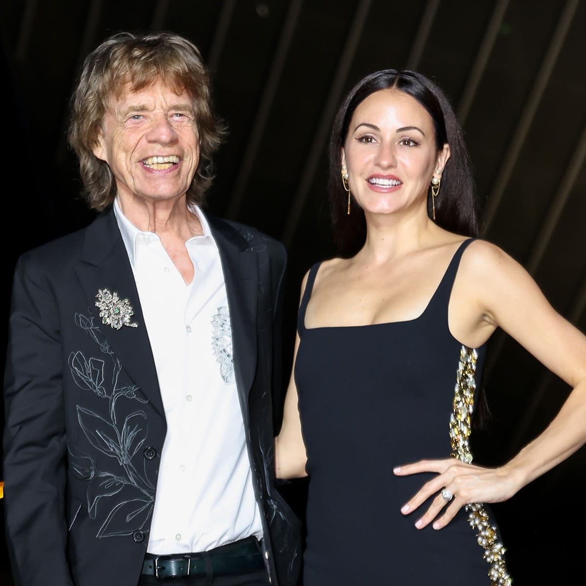 Mick Jagger (81) is engaged to his partner Melanie Hamrick (37 ...